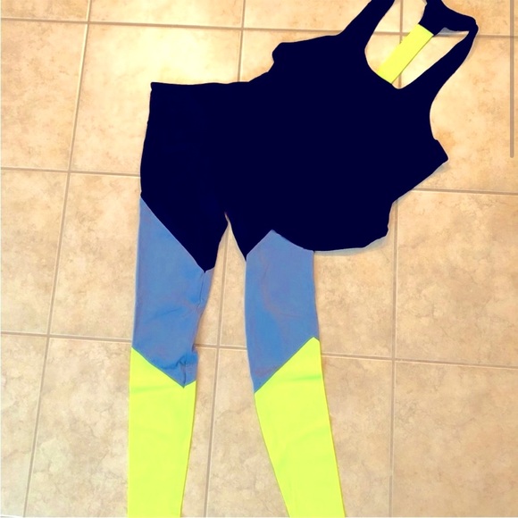 Onzie | Pants & Jumpsuits | Onzie Workout Outfit | Poshmark